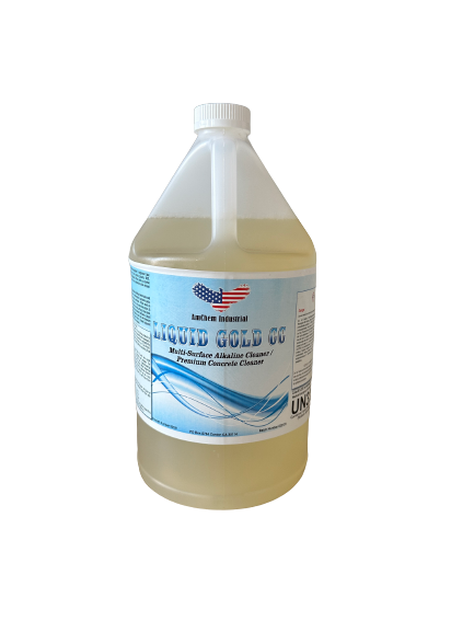 Liquid Gold Degreaser – AmChem Wash Supply